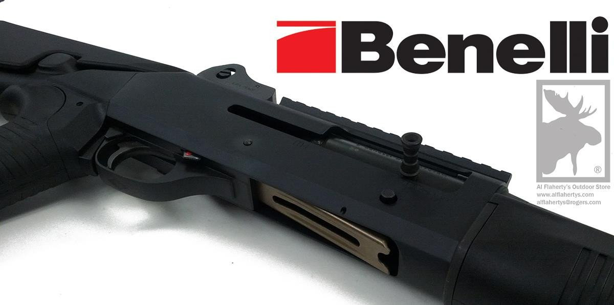 Benelli M4 Tactical Shotgun with 18.5" Barrel & Telescoping Stock ...
