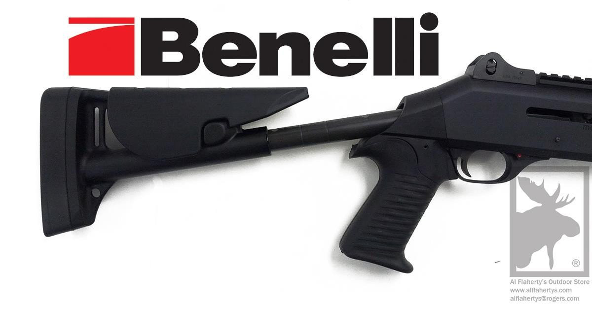 Benelli M4 Tactical Shotgun with 18.5" Barrel & Telescoping Stock ...