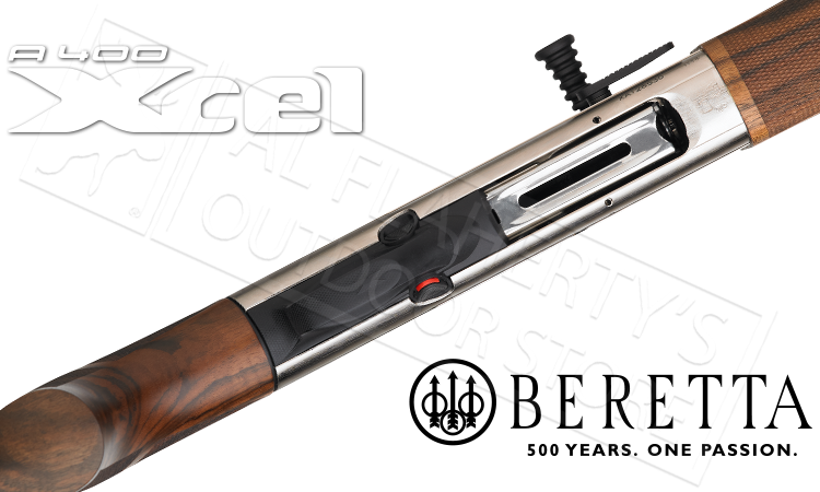 Beretta Shotgun A400 XCEL Multitarget Competition with B-FAST and Kick ...