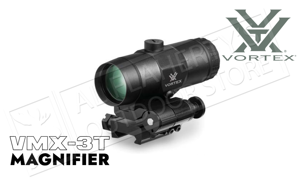 Vortex Micro 6X Magnifier with Quick-Release Flip Mount #V6XM - Al ...