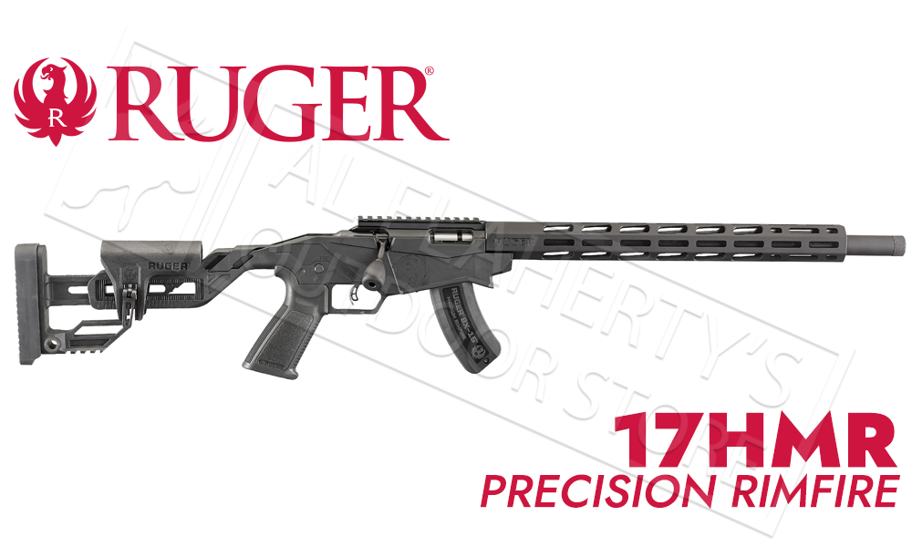 Ruger Precision Rimfire 22LR #8401 - Al Flaherty's Outdoor Store