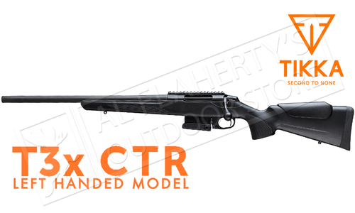 Tikka T3x CTR Rifle, Various Calibers - Al Flaherty's Outdoor Store
