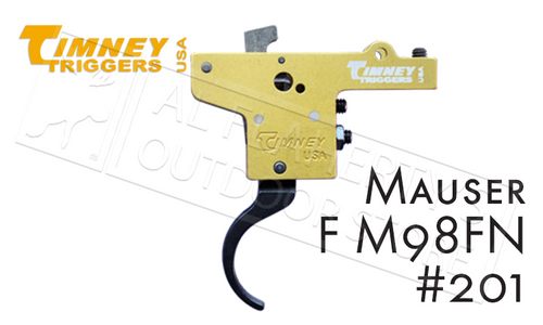 Timney Triggers Mauser 95-6 Featherweight Deluxe Trigger, Adjustable 1. ...