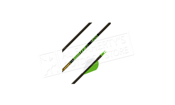 Gold Tip Arrow Hunter XT 400 with 2" Raptor Vanes, 6 Pack #HXT400A26 ...