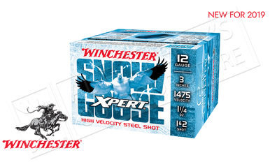 Winchester Xpert Snow Goose Shells 12 Gauge 3" Mixed Shot 1-1/4 oz ...