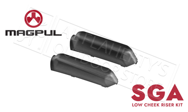 Magpul SGA Rifle and Shotgun Stock Cheek Riser Kit Low #MAG463-BLK - Al ...