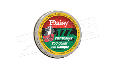 Daisy .177 Pointed Pellets 250 Tin #987777-406 - Al Flahertys Outdoor Store