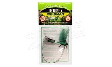 Dragonfly Wingman Clip-On Natural & Organic Concept Deer and Horse Fly ...