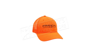 Franchi Embroidered Trucker Cap, Blaze Orange #91227 - Al Flahertys ...