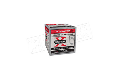 Winchester Super X Upland & Small Game Shells .410 Gauge 3" 3/4 oz. 7-1 ...