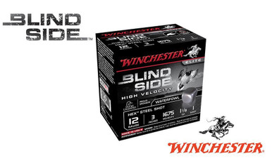 Winchester Elite Blind Side High Velocity Waterfowl Shells 12 Gauge 3 ...