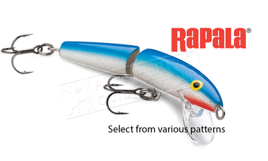 Rapala Jointed - 4-3/8" 5/16 oz., 4' - 8' Depth, #J11 - Al Flahertys ...