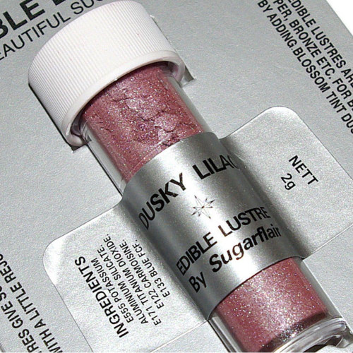 Sugarflair Colours Dusky Lilac Edible Lustre | Blackwood Lane