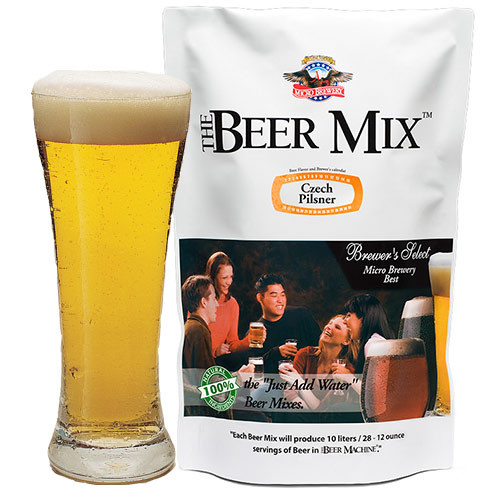 The Beer Machine Czech Pilsner Mixer | Blackwood Lane