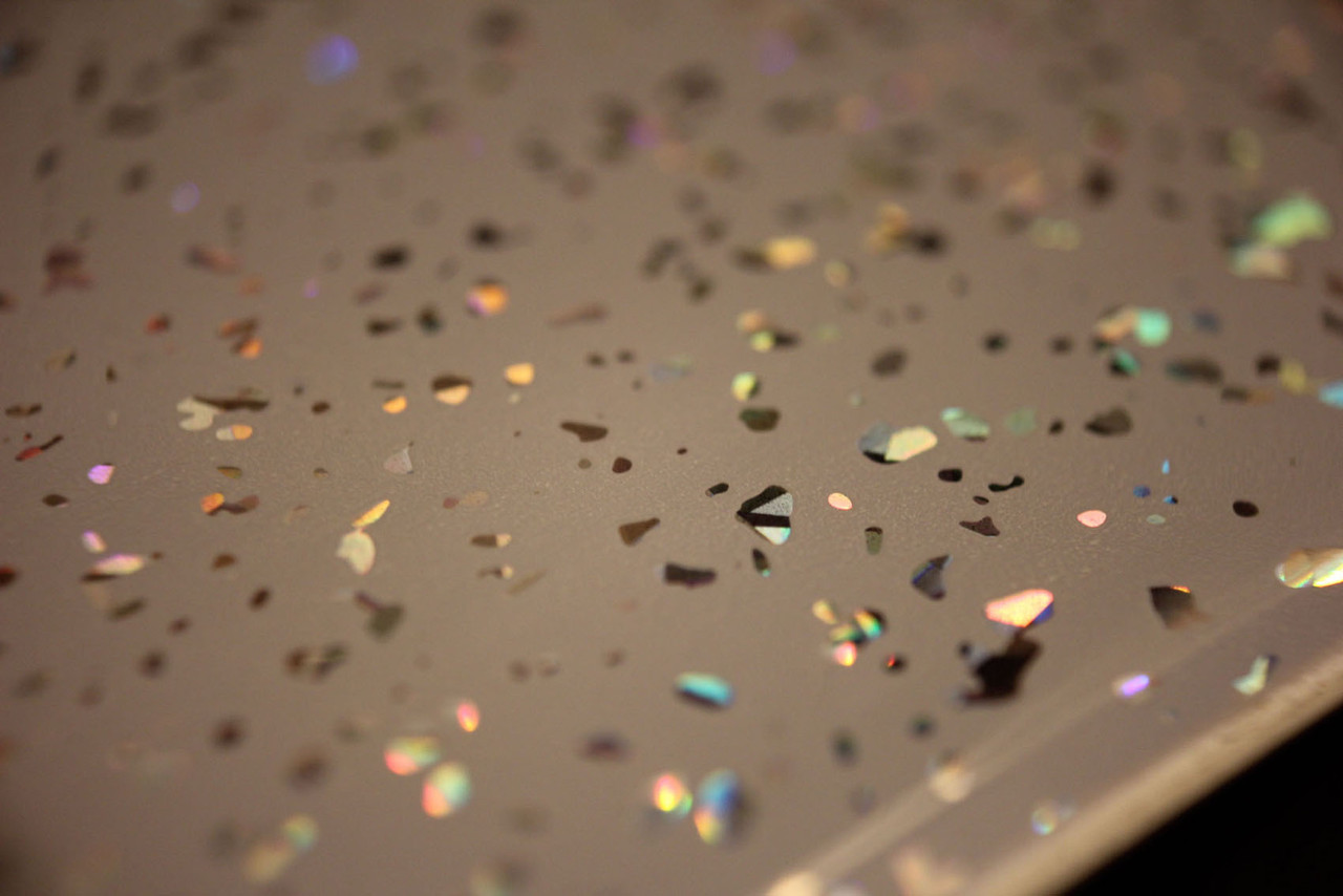 Grey glitter kitchen tile stickers grey 6x6 inch stickers