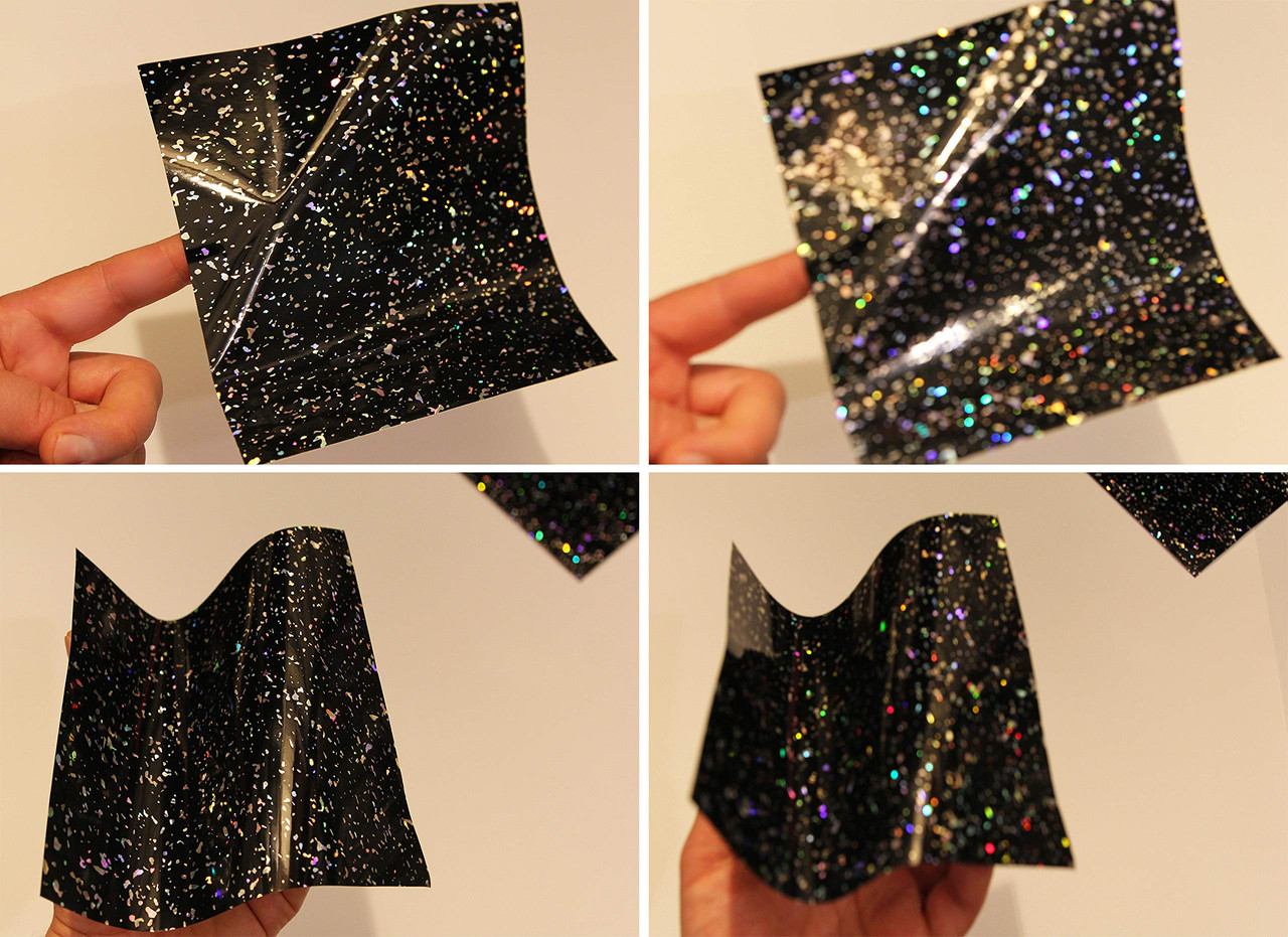 20pcs Black Glitter Tile Stickers for 6x6 inch Tile 15x15 cm Sparkle ...