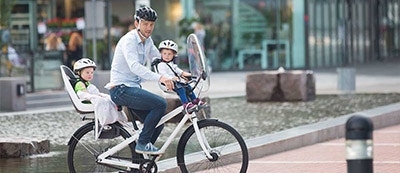 Hamax - Caress and Observer best in test - BikeChain