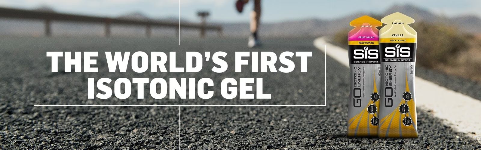 SIS - The world's first Isotonic Energy Gel - BikeChain
