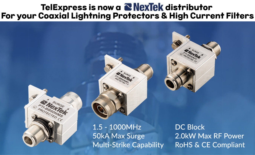 Coax Cable, Patch Panels, Wireless and Telecom Equipment | TelExpress ...