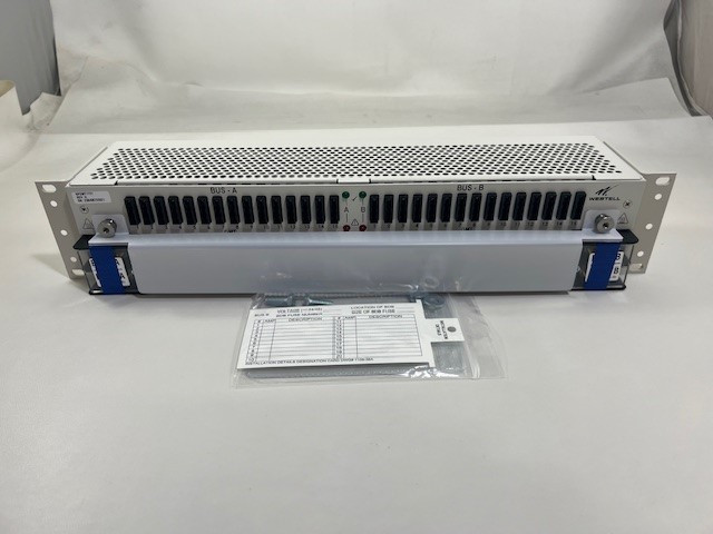 Westell NPGMT1727 Fuse Panel 2RU Front Access Dual Feed GMT 15/15 ...