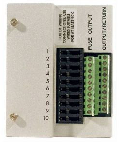 GMT10X-U 10 POSITION EXTERNAL GMT FUSE BLOCK 100A TOTAL BUS RATING ...