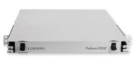 Corning EDGE-01U Pretium Edge Fiber Panel 8 Position Empty 1RU ...