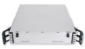 Corning EDGE-02U Pretium Edge Fiber Panel 24 Position Empty 2RU ...