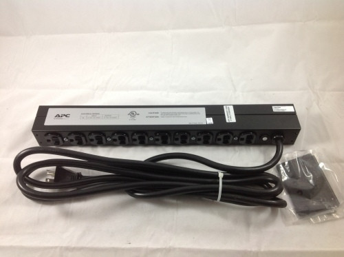 AP9563 BASIC RACK PDU 1U 20A 120V (10) 5-20 5-20P - TelExpress Live Store