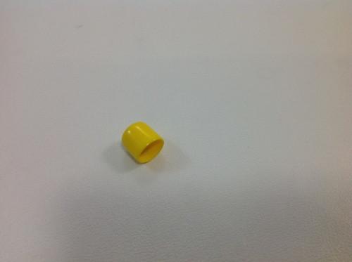 END CAP FOR 1/2" THREADED ROD YELLOW (EACH) - TelExpress Live Store