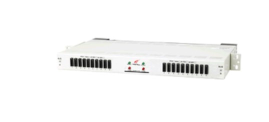 Westell NPGMT1107 Fuse Panel 10/10 Dual Bus GMT 24V/48V 1RU 19"/23 ...