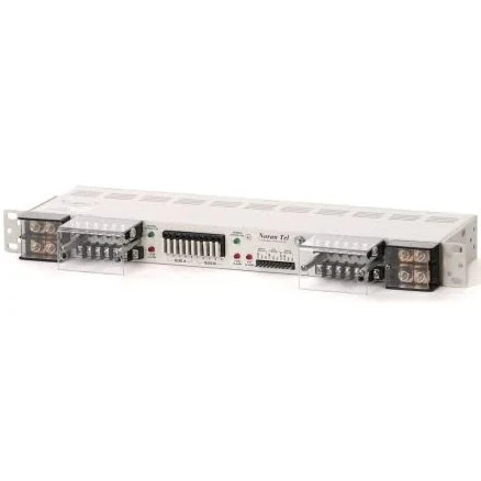 Westell N250110-N-0803 Fuse Panel Dual Bus Front Access GMT 5/5 50A Per ...