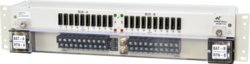 Westell NPGMT1722 Fuse Panel 2RU Front Access Dual Bus GMT 10/10 High ...