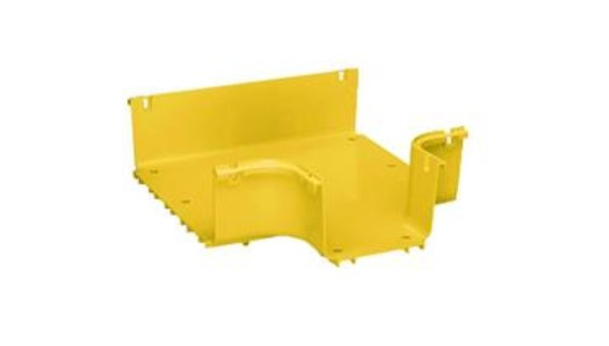 Commscope FGS-MHRT-F/B Horizontal T Dual 4x24 / Single 4x12 Exit ...