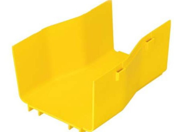 6X4 TO 4X4 FIBERRUNNER REDUCER YELLOW - TelExpress Live Store