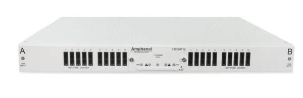 Telect / Amp 125GMT10 Fuse Panel PDU Dual Bus GMT 10/10 125A Per Bus ...