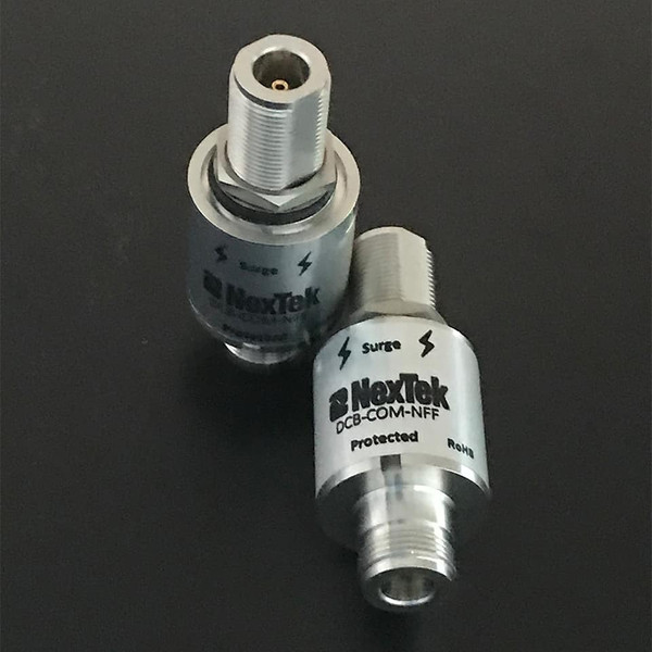 DC Block Protector, N (F) Surge, N (F) Protected, 698-2700 MHz (DSXL ...