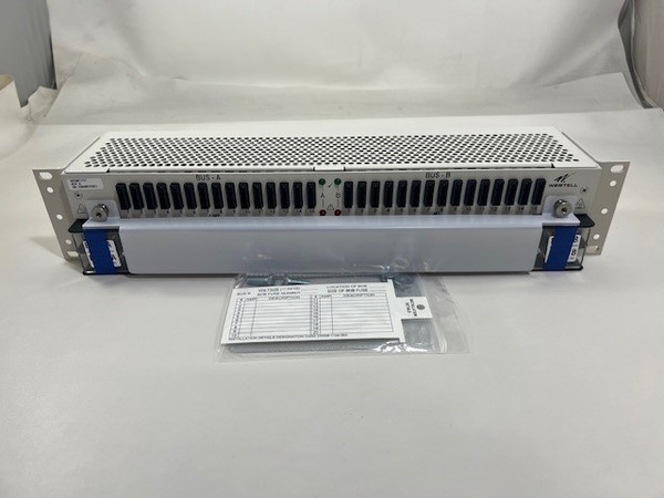 Westell NPGMT1727 Fuse Panel 2RU Front Access Dual Feed GMT 15/15 ...
