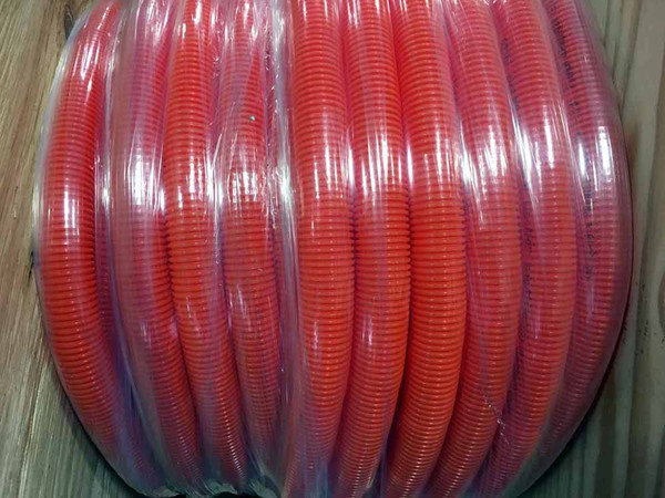 Innerduct 1.25" Orange Corrugated Plenum w/Tape - 250' Reel ...