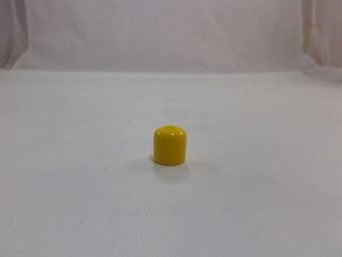 Newton 2111990200 Threaded Rod Cap - 1/2" - Yellow - TelExpress Live Store