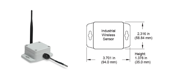 Westell A90-WS-10001 Remote Monitoring Wireless Sensor - 900Mhz ...