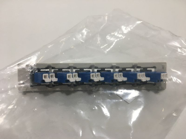 Commscope FL2-6PSMLC Fiber Adapter Plate - 6-Port LC Singlemode Duplex ...