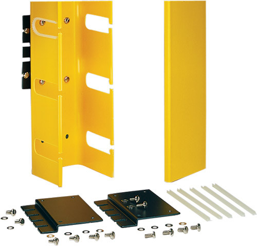 Commscope FGS-KTW2-D Vertical Duct Kit 4x4 Slotted 4" Spacing w/Snap On ...