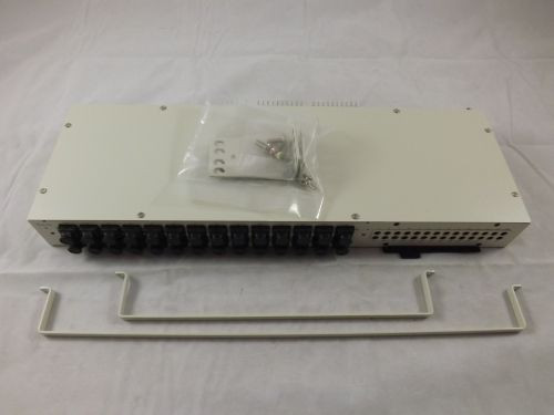TXM DSX-28P-RJ48 DS1 Demarcation Panel 28-Circuit RJ48X (Comparable to ...