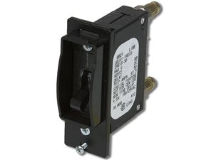 Telect / Amp 090-0052-0040 Breaker Bullet Style 40 Amp w/Faceplate Kit ...