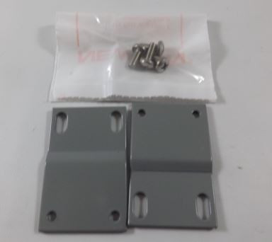 1RU Rack Adapter Kit 19" EIA to 23" EIA Telco Gray - TelExpress Live Store