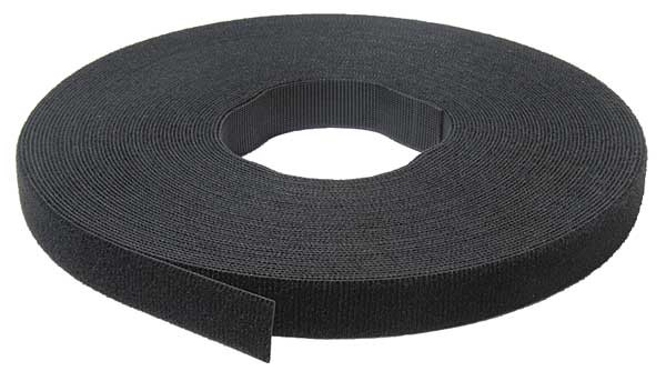 TXM 189645 Velcro Roll 3/4" Hook and Loop Black - 75 Foot Roll ...
