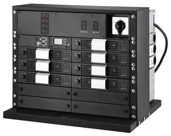 INV-MBS-100 Inverter Chassis, Maintenance Bypass Switch, 100A ...