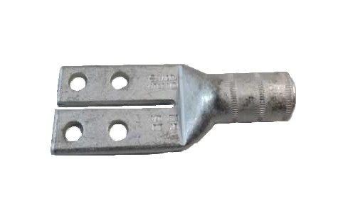 4 HOLE SPLIT TONGUE LUG 4/0 AWG 1/4" BLT 5/8" SP PUR W/O PH ...