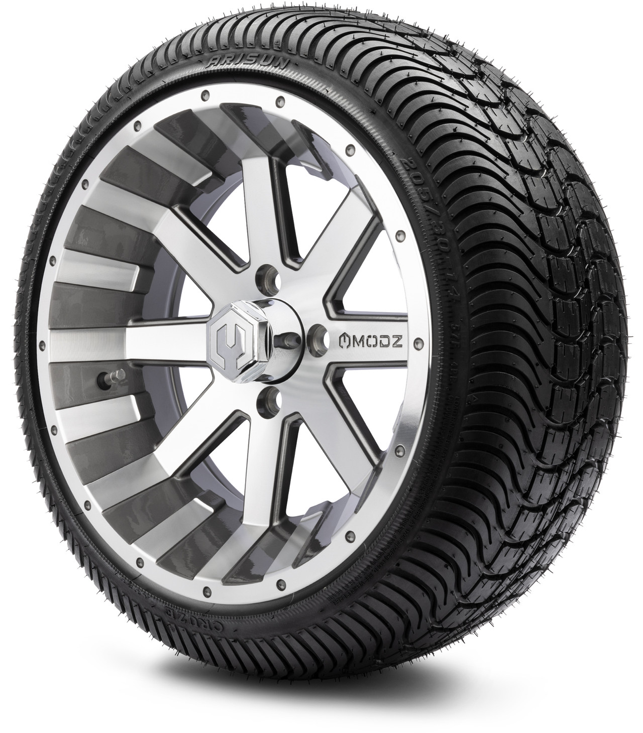 Wheels & Tires - 14" Wheel & Tire Combos - Street Tire Combos - Page 1 ...