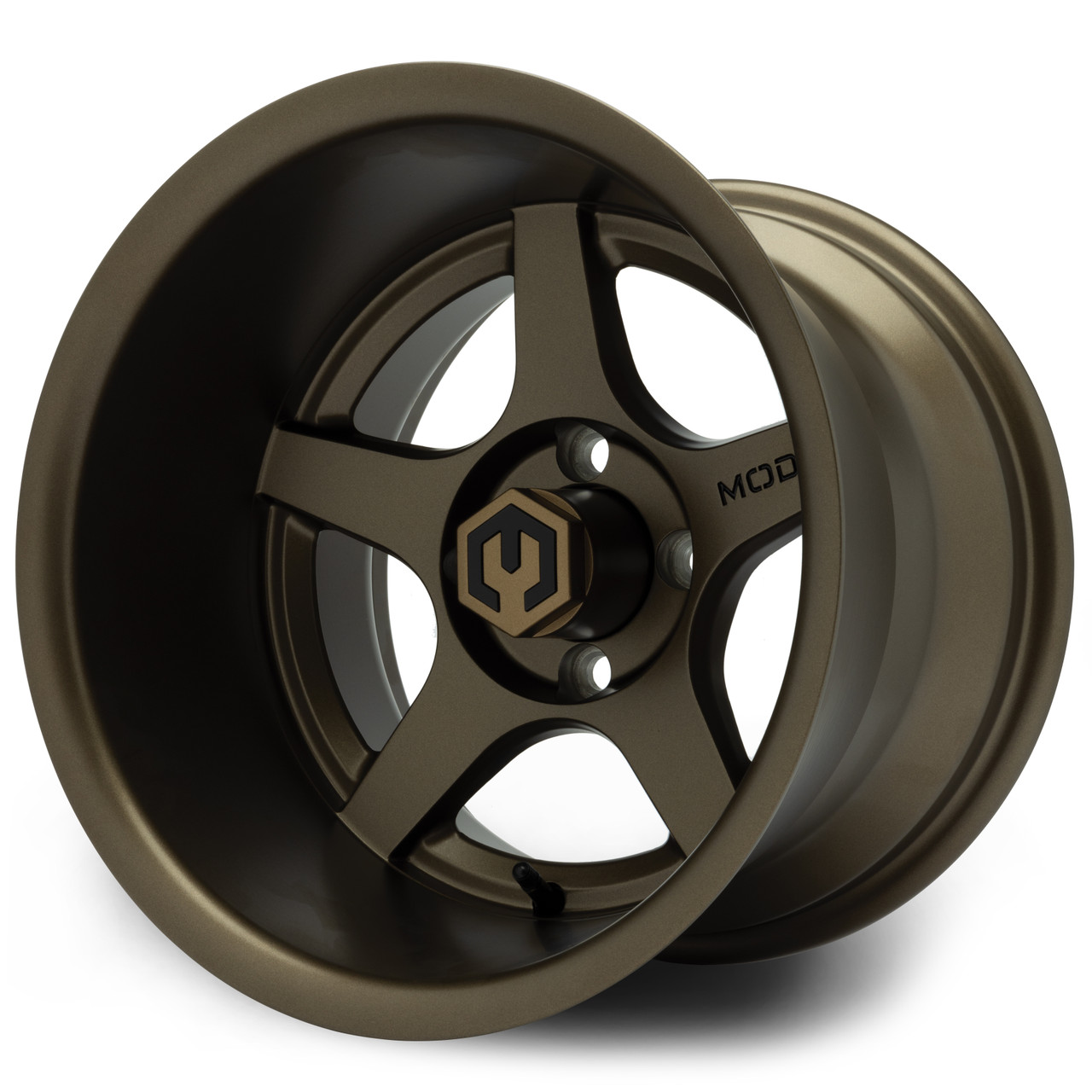 MODZ® Maverick Matte Bronze 14" Golf Cart Wheels